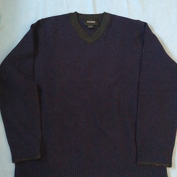 Express | Sweaters | Express Mens Wool Sweater | Poshmark